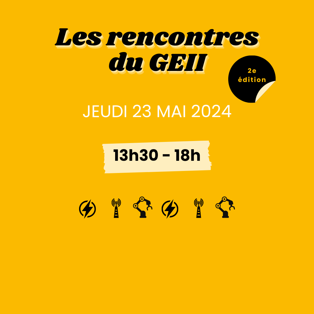 Génie éléctrique et informatique industrielle - Université Angers